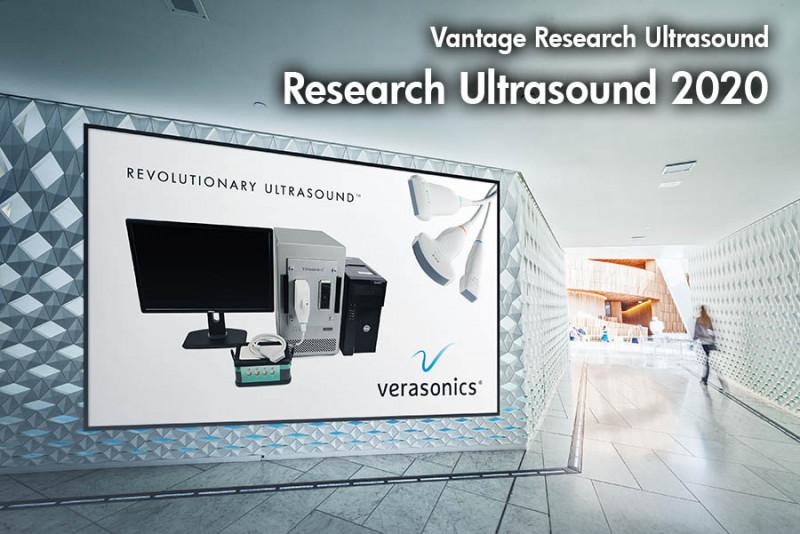 Research Ultrasound - #1 Vantage | QNDE - Verasonics