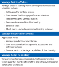 Support – Verasonics